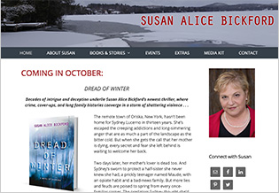 Interbridge - Website and WordPress Development for Authors