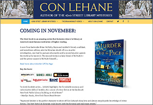 Interbridge - Website and WordPress Development for Authors